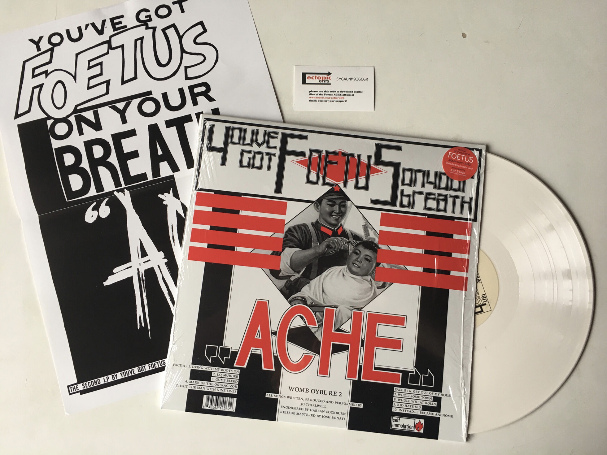 JG Thirlwell – Foetus, Manorexia, Xordox, Steroid Maximus, Archer ...