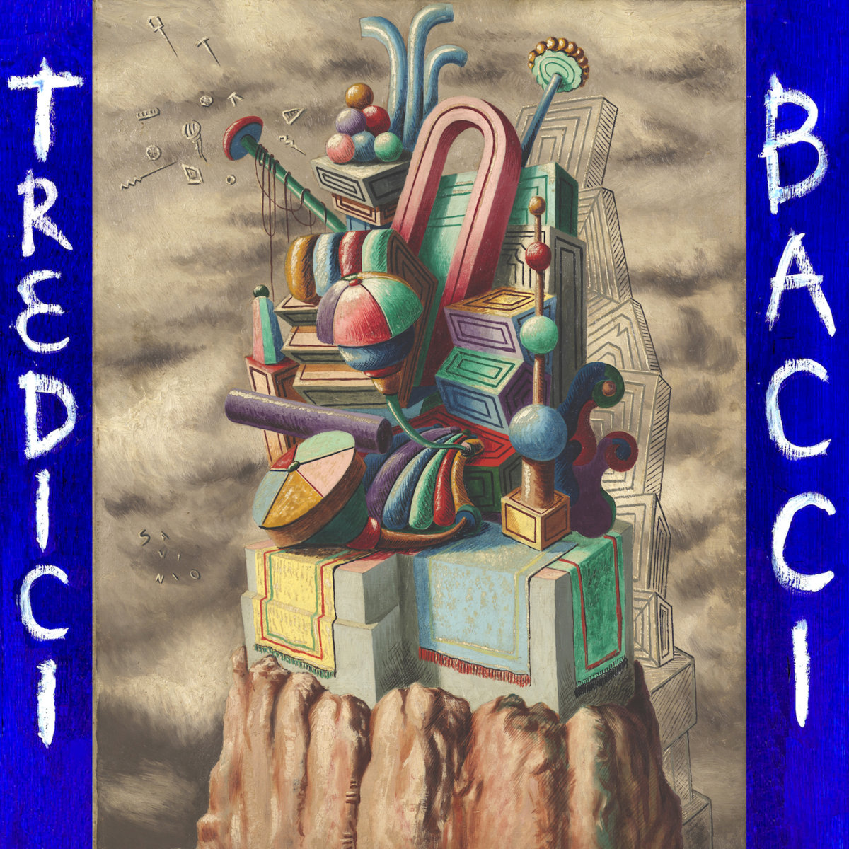 New Tredici Bacci album featuring JG Thirlwell contributions – JG Thirlwell