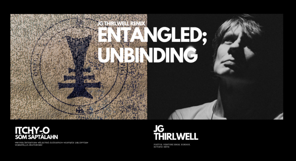 JG Thirlwell – Foetus, Manorexia, Xordox, Steroid Maximus, Archer ...